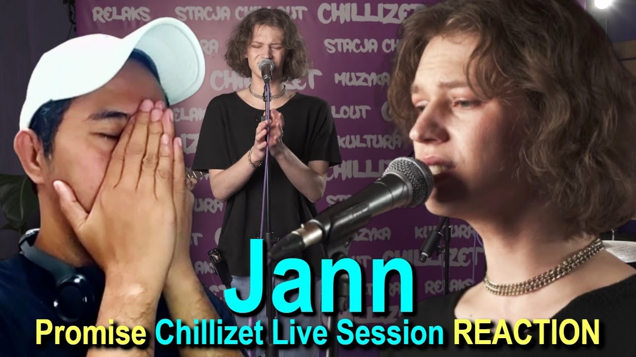Chillizet Live Session: Jann - Promise REACTION - YouTube