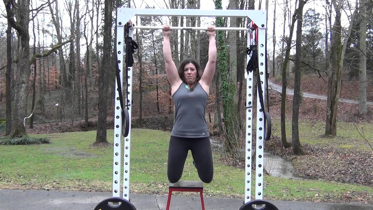 Negative Pull-ups - YouTube