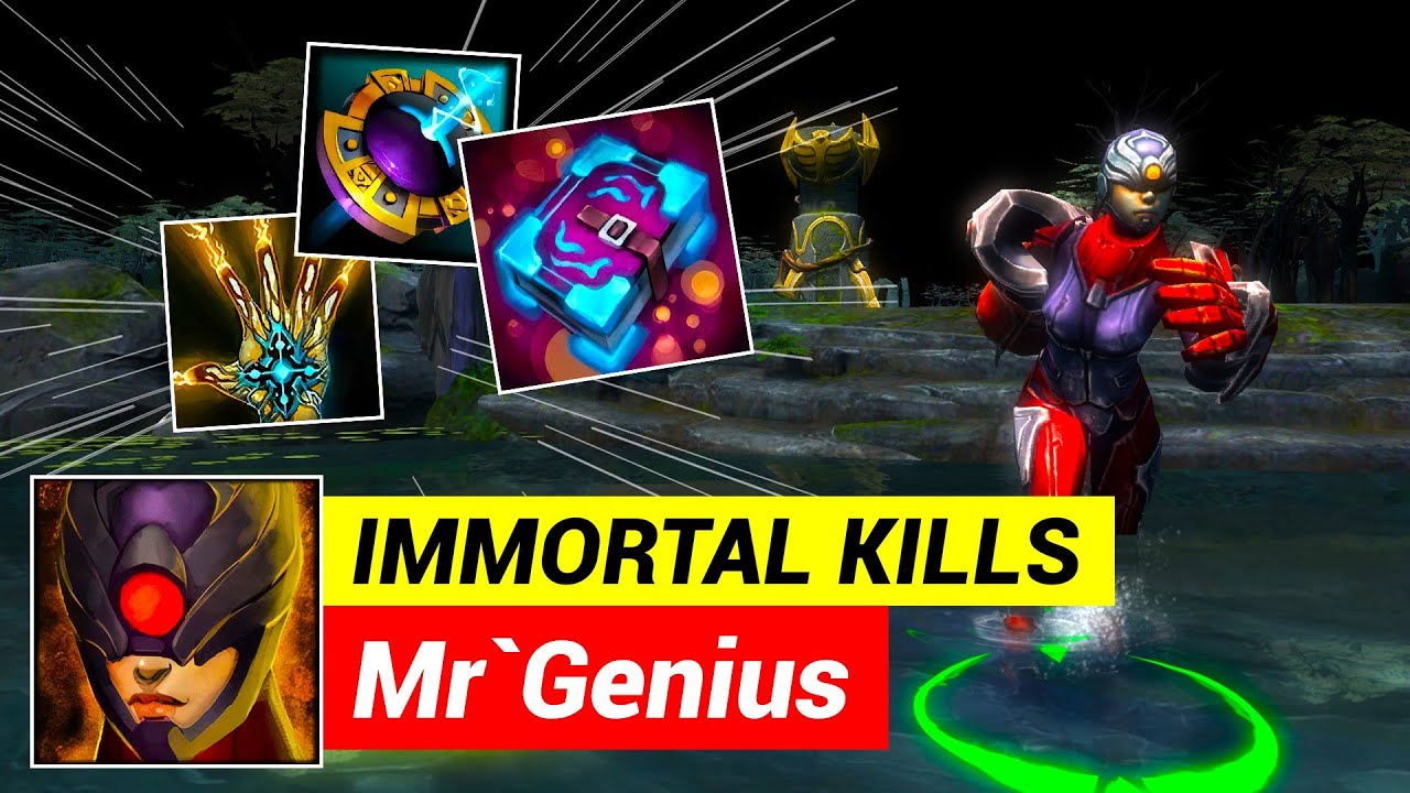 HoN Gauntlet Mr`Genius 1660 MMR - YouTube