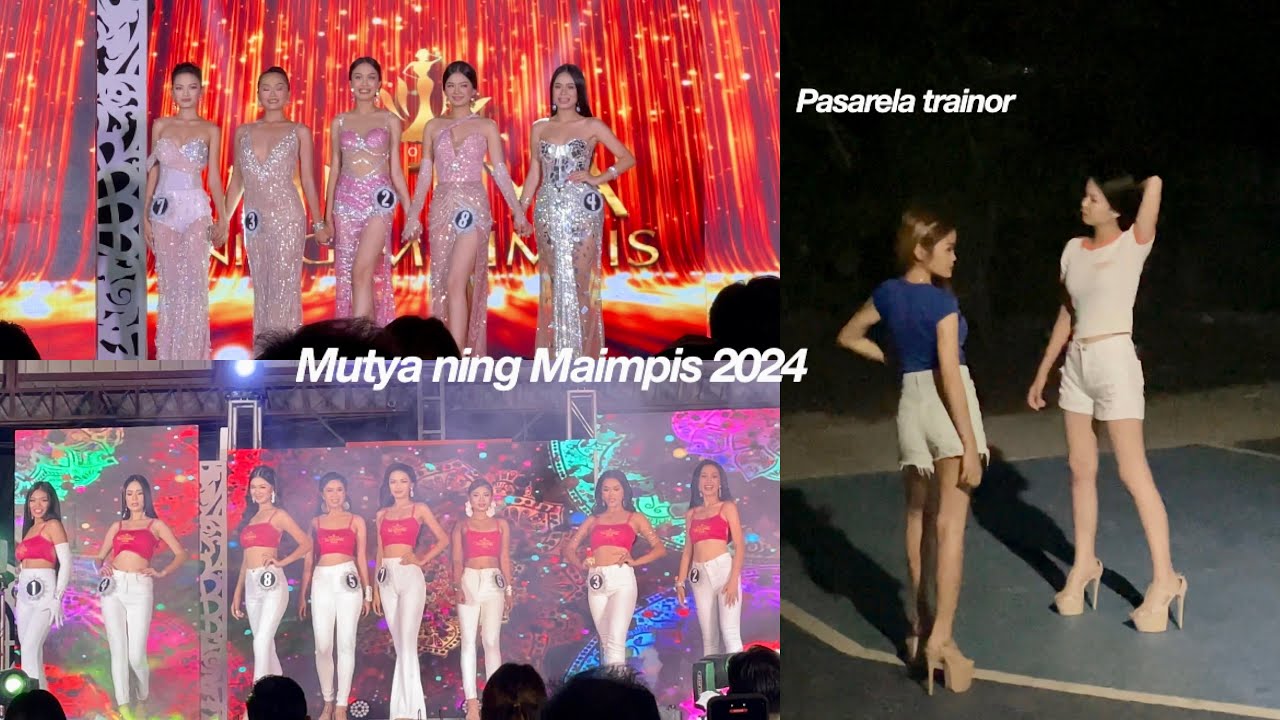 Daily diaries~ me as a Pasarela Trainer | Krishia Diaz💖 - YouTube