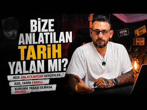 Bize Anlatılan Tarih Yalan mı? Tarihçi Misin, Komplo Tüccarı mı? - Yusuf ELMAS