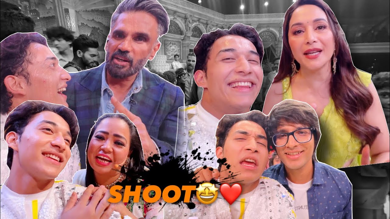 dance dewane ke shoot ke din bhot masti ki 😂😍 - YouTube