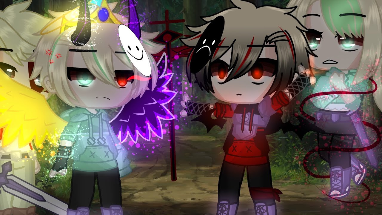 Look who is this||dream||gacha club - YouTube