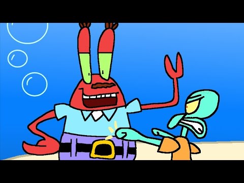 Nice try. (SpongeBob art dub.) - YouTube