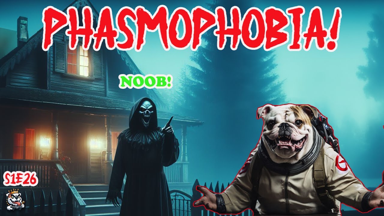 I picked the right ghost - AND LOST! Phasmophobia solo! - YouTube