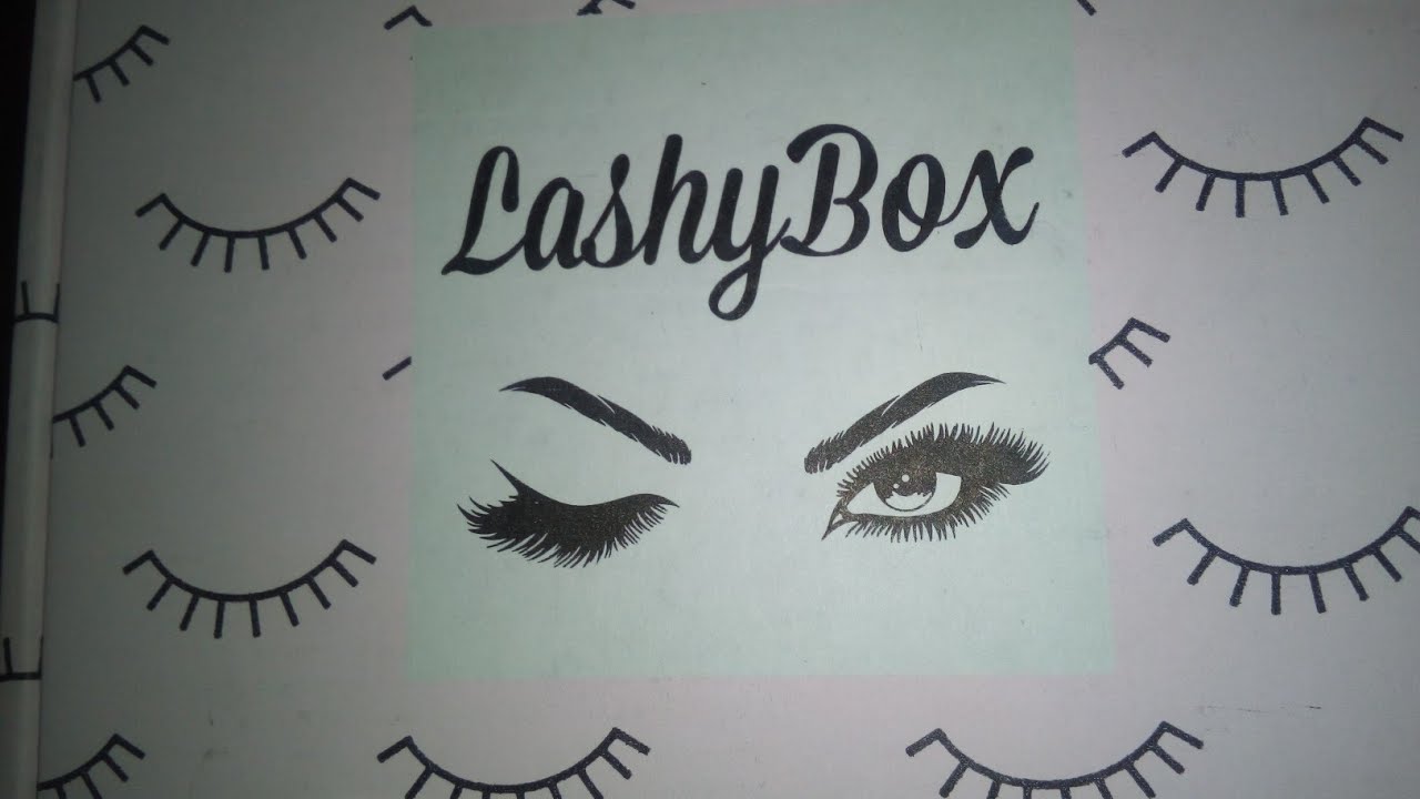 Lashy box unboxing - YouTube