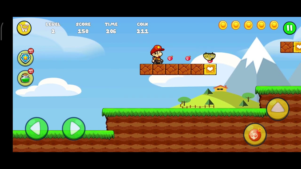 super Mario Level 2 - YouTube