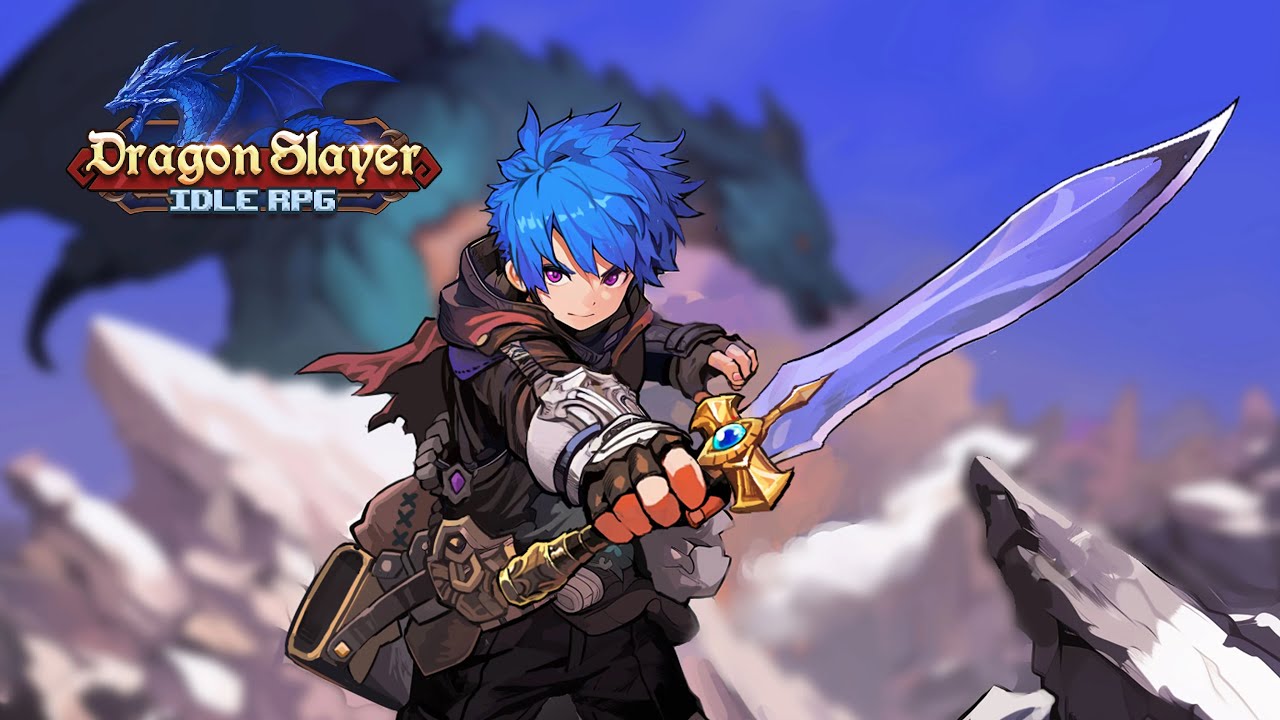 AKHIRNYA MAEN!! DRAGON SLAYER IDLE RPG - YouTube