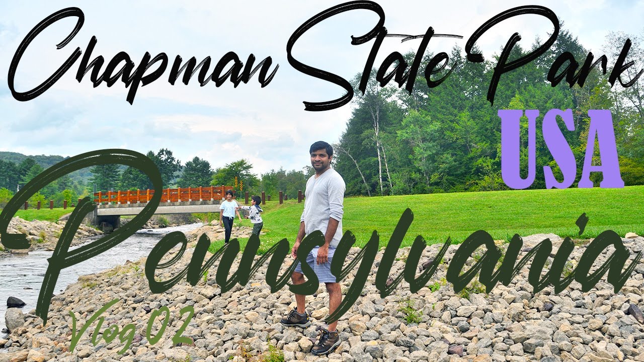 Chapman State Park, Pennsylvania, USA | America Travel Vlog - YouTube