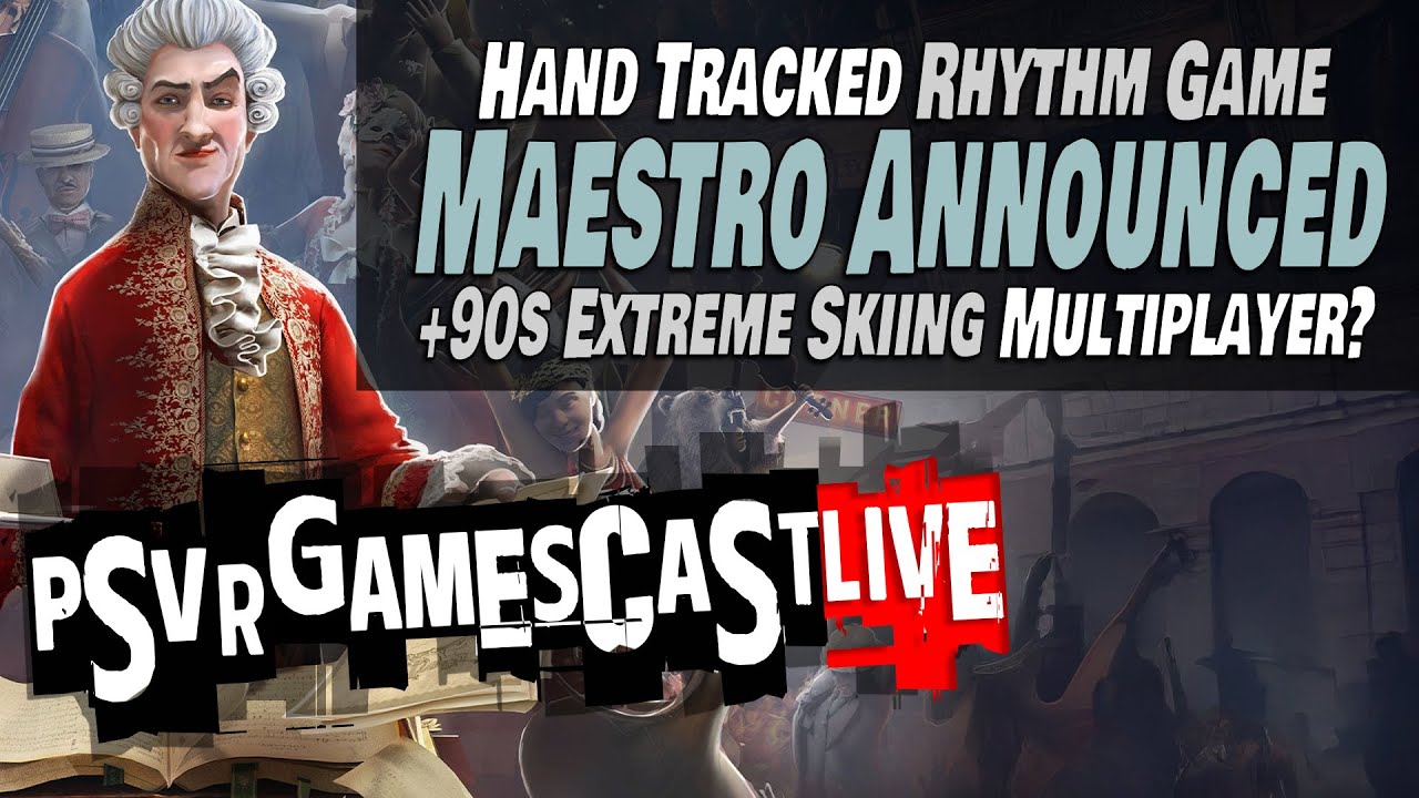 Hand Tracked Rhythm Game MAESTRO Announced | 90s Extreme Skiing ...