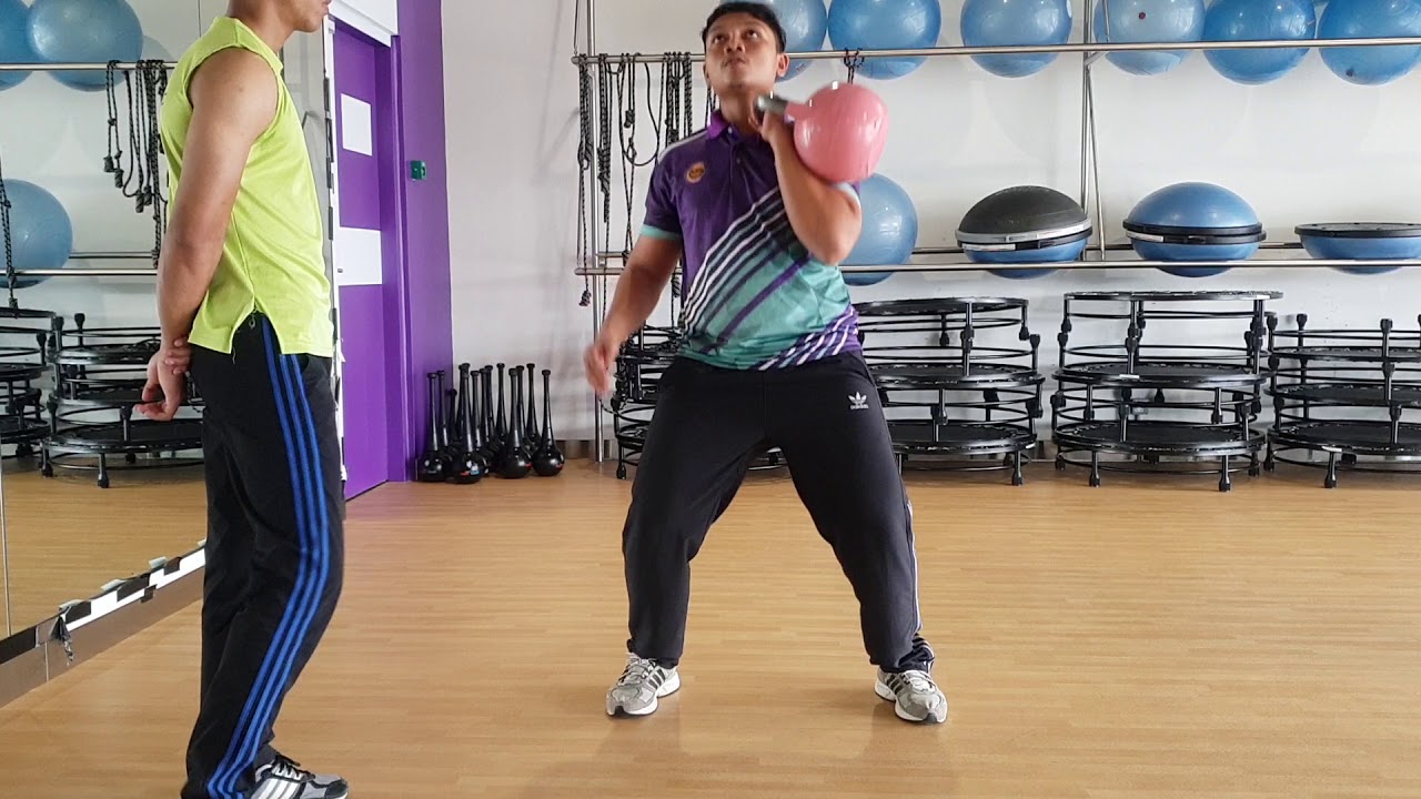 Hakim : Kettlebell - long circle - YouTube