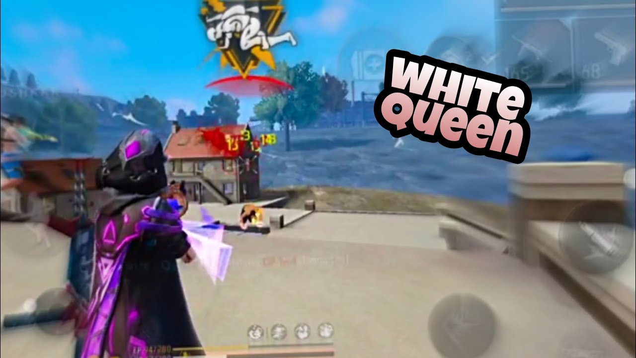 White Queen || CSR full gameplay || #freefiremax ||@whitequeengaming22 ...