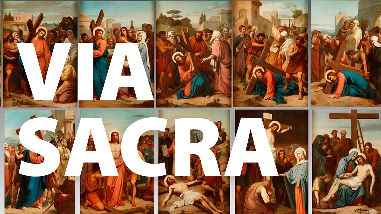 Semana Santa - Via Sacra - YouTube