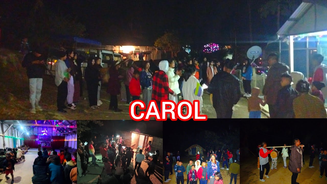 BBC ZOMUANTLANG mondoli para berai ye CAROL khe mo - YouTube
