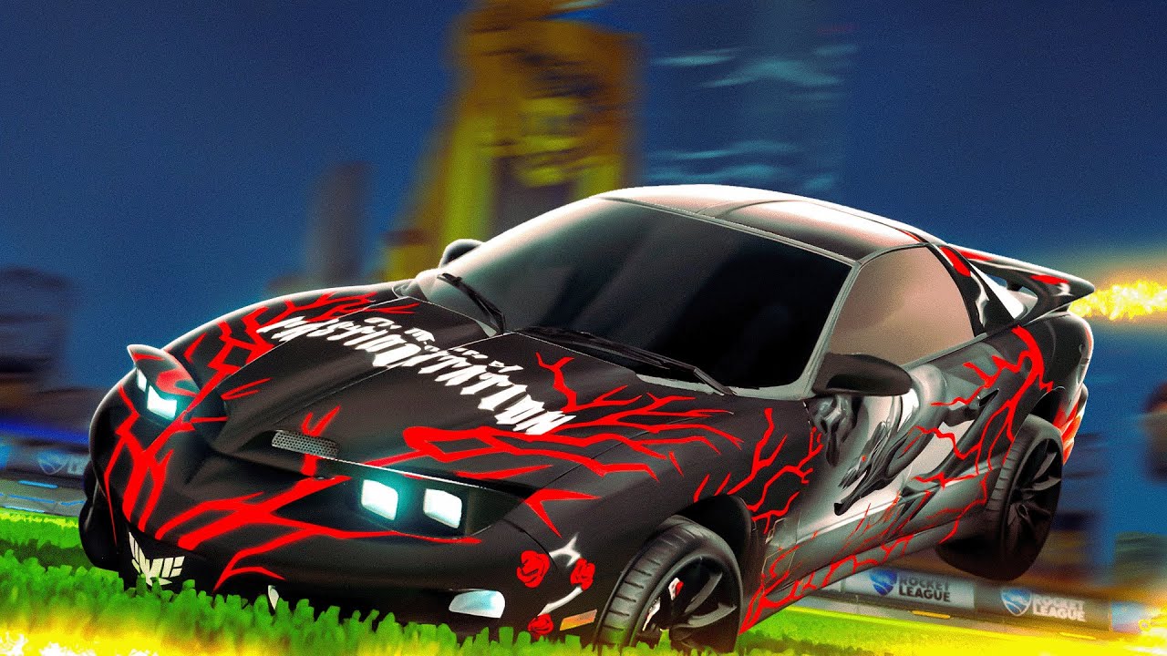 PONTIAC FIREBIRD w Rocket League! Czy jest OP? - YouTube