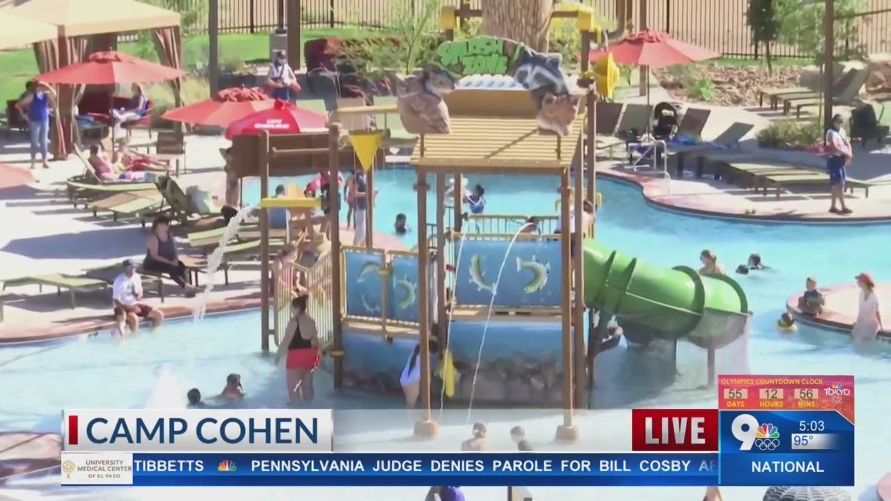 Camp Cohen opens - YouTube