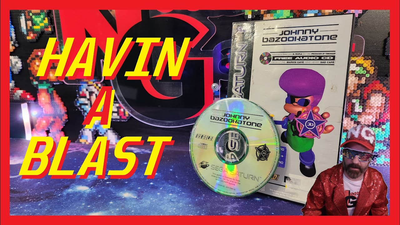 Johnny Bazookatone on Sega Saturn - Havin A Blast - YouTube