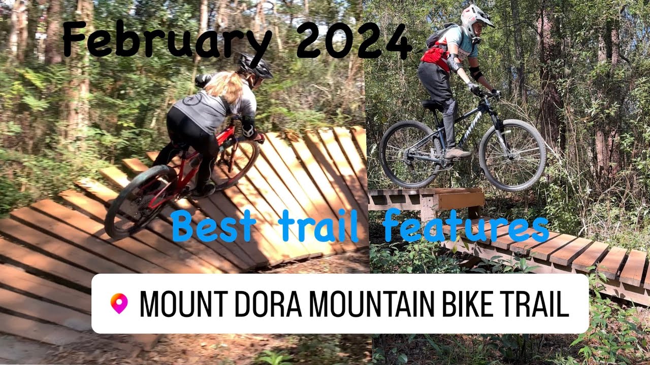 Mount Dora Mountain Bike Trail: Best Flow Trail in Florida!!! You Need ...
