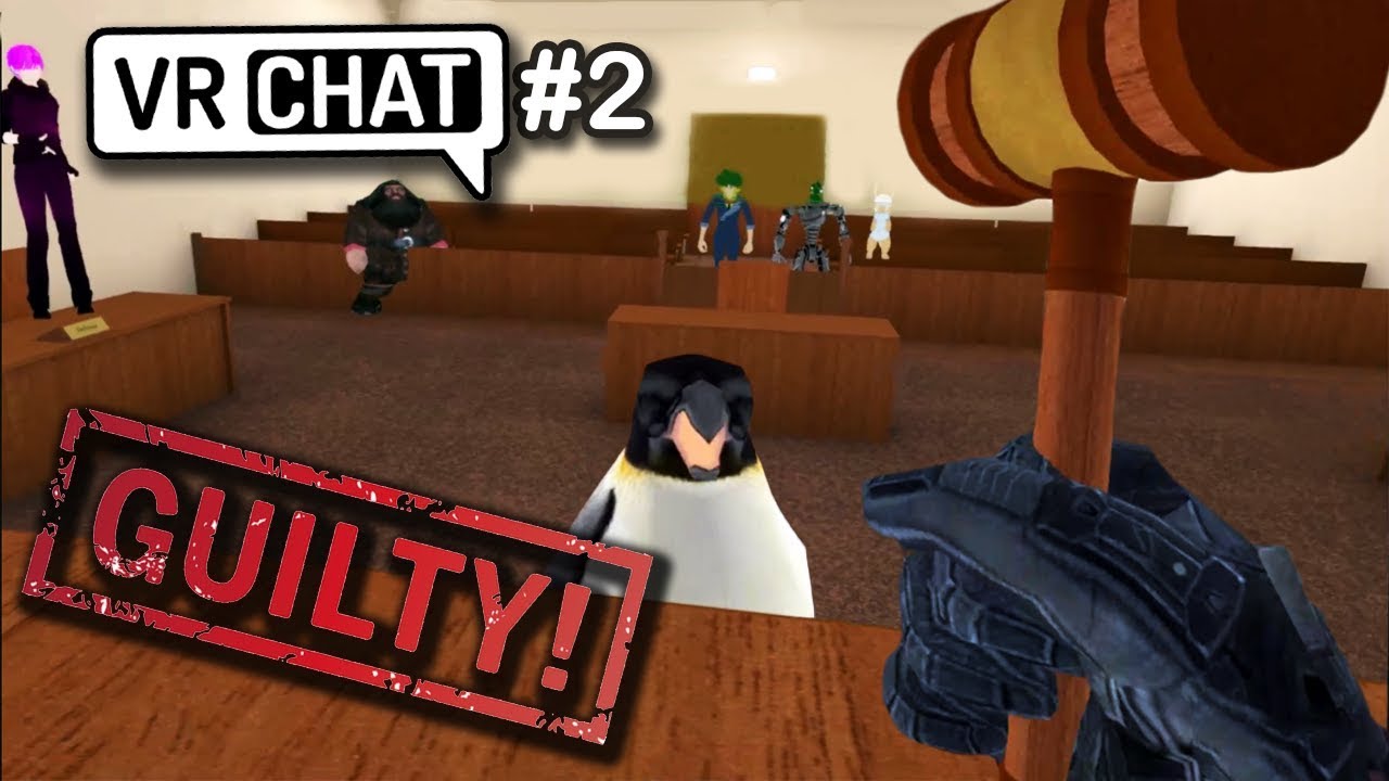 [ VRChat ] - THE DRUNK PENGUIN CASE! | Part 2 - YouTube