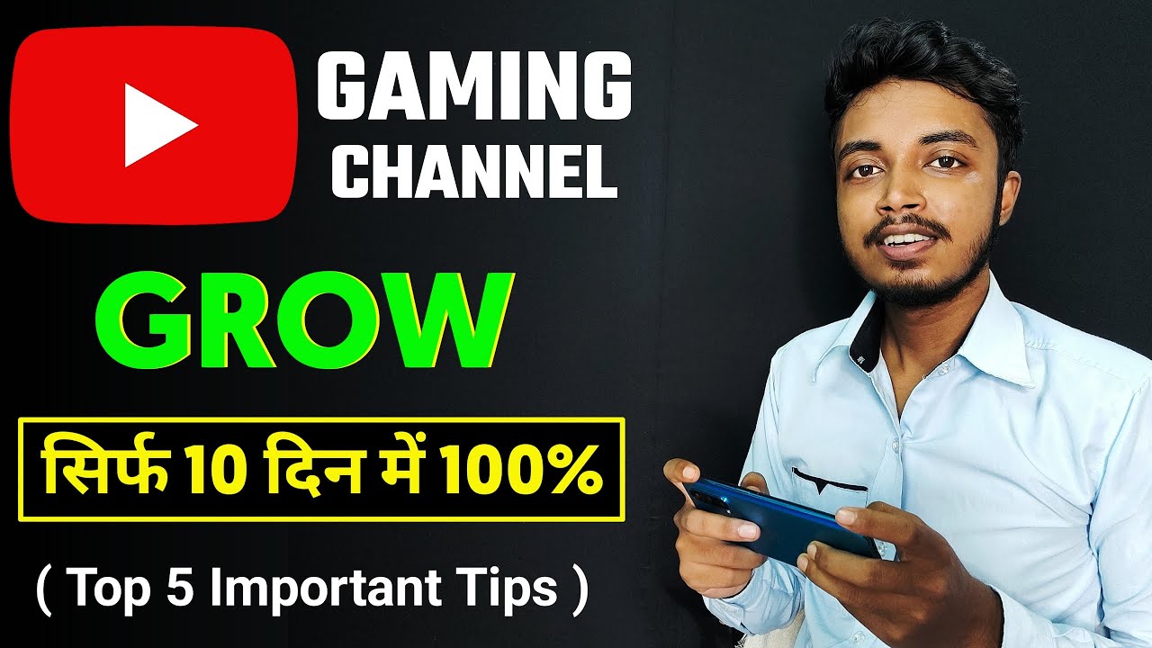 How To Grow Gaming Channel On YouTube 2021 | Gaming Channel Grow Kaise ...