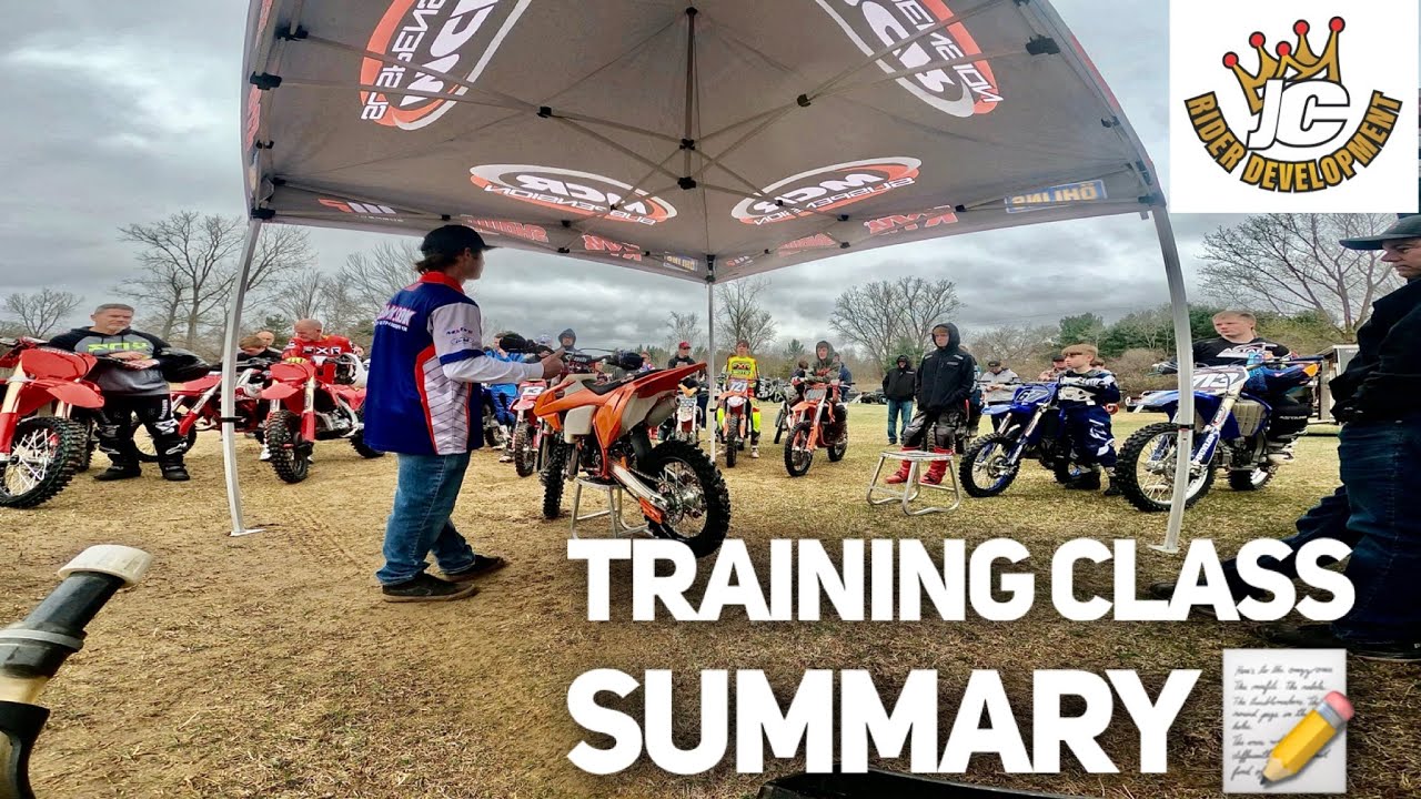 Sandbox MX JC Rider Development Class intro - YouTube