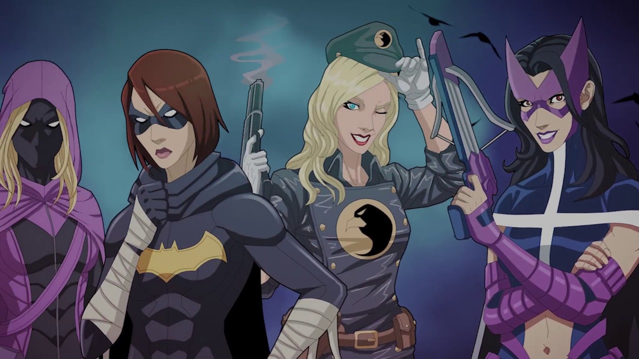 Earth-27 Birds of Prey - YouTube