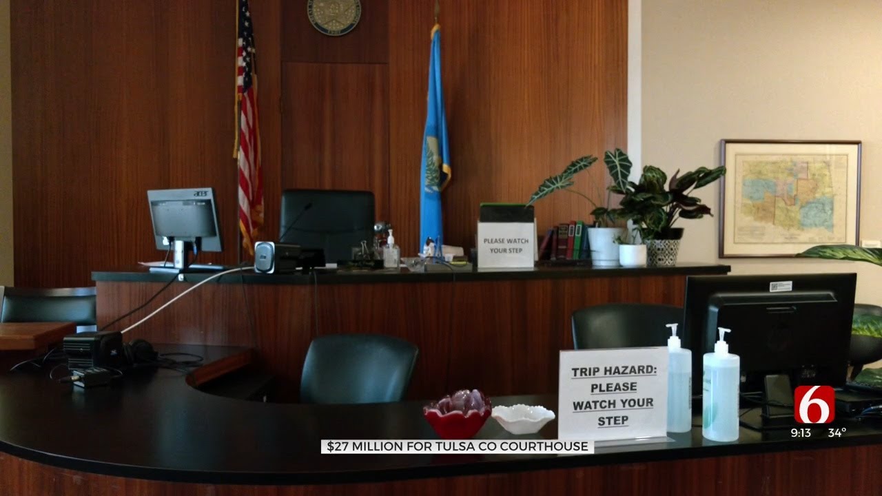 Tulsa County's 70-Year-Old Courthouse Receives $27 Million In Federal ...