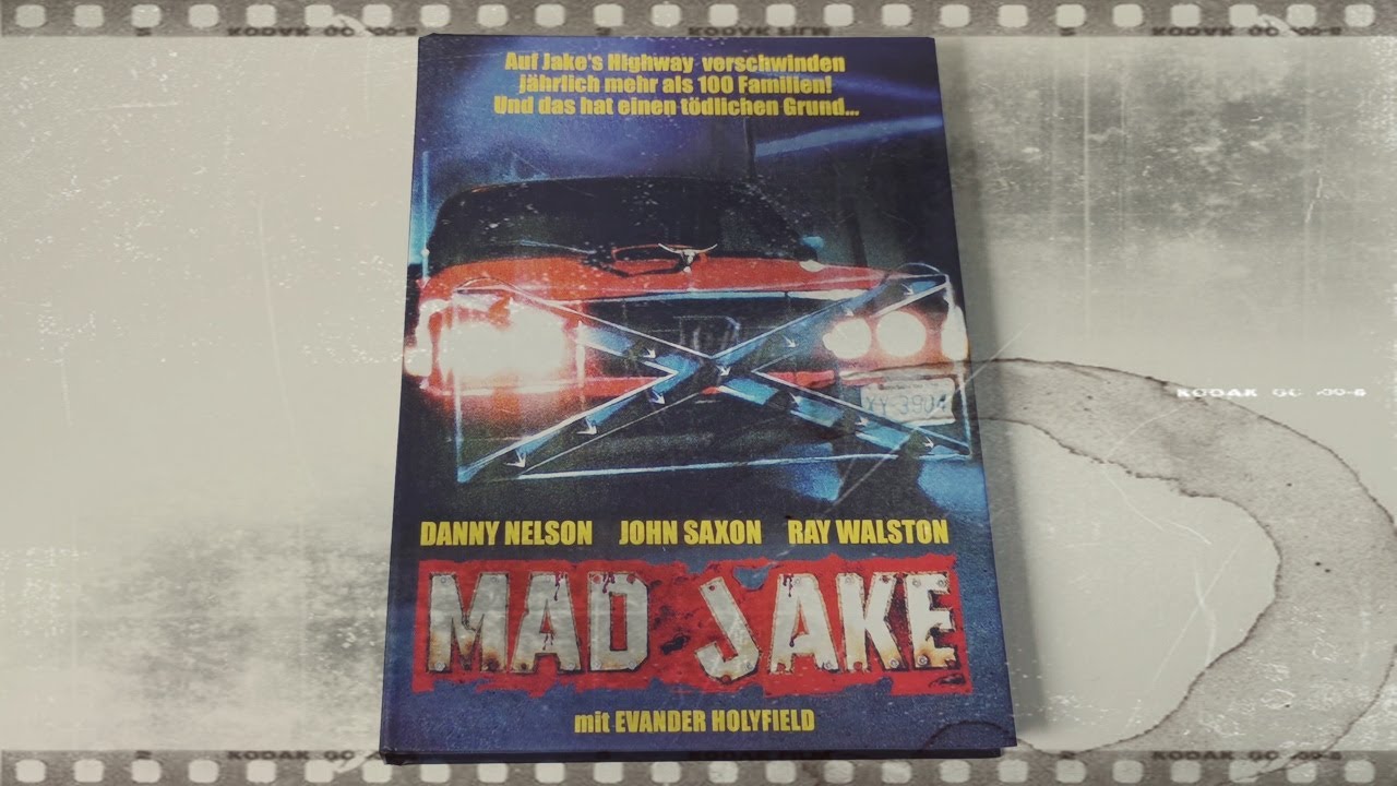 Mad Jake - Blood Salvage - 1990 - Super Spooky Stories - WMM Mediabook - Unboxing - YouTube