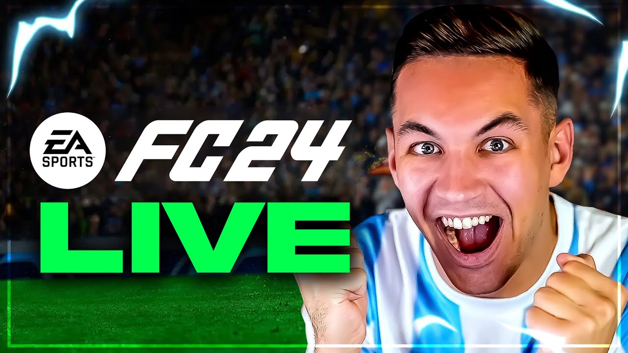 LIVE FC24 - PACKS, DRAFTS, TIRAGE AU SORT 11 JEUX FC24 ! - YouTube