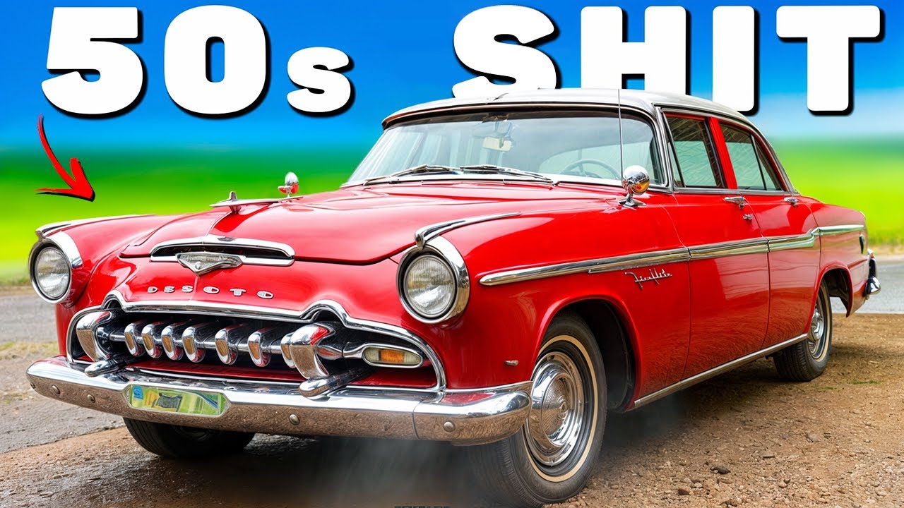 13 WORST Cars in America in the 1955s You Won’t Believe These Exist ...