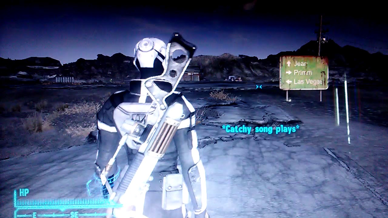 Fallout new Vegas intro - YouTube