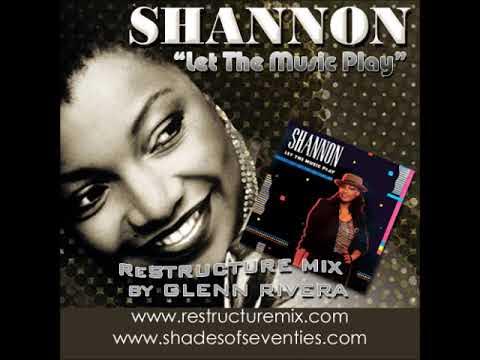 REISSUE: "Let The Music Play" - Glenn Rivera ReStructure Mix - Shannon - YouTube