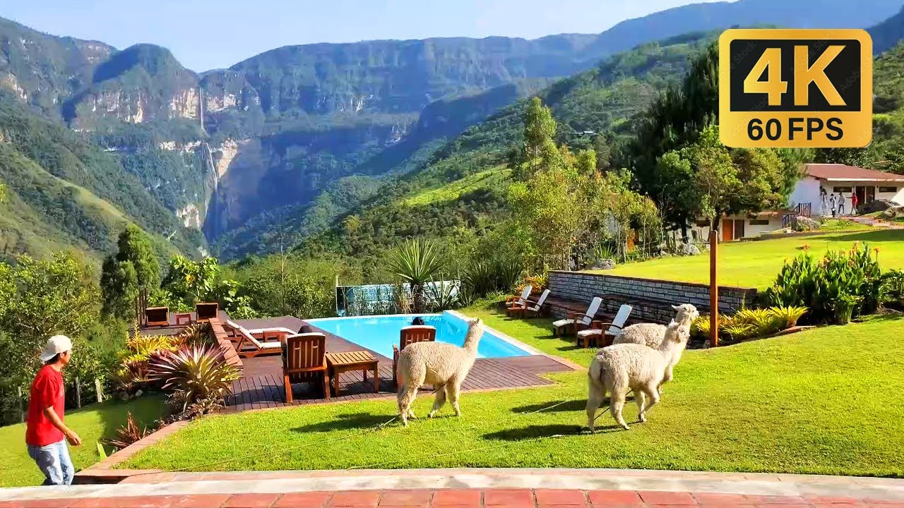 CATARATA GOCTA - GOCTA ANDES LODGE - PERU - YouTube