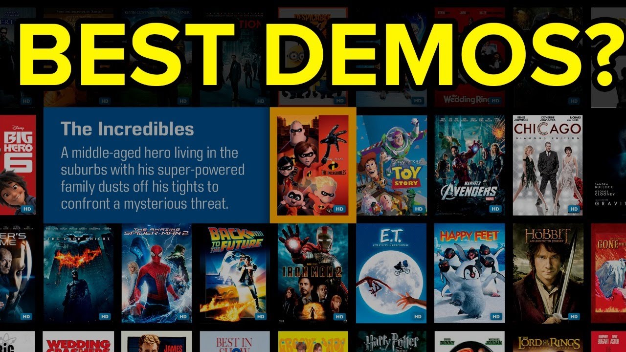 BEST Demos for Home Theater - Full Live Stream - YouTube