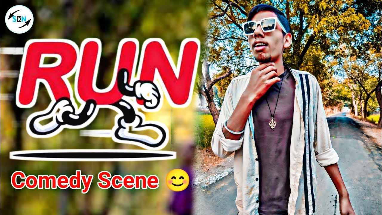 #Run | Run Movie Comedy | Run Movie Comedy Scene | रन मूवी कॉमेडी सीन ...