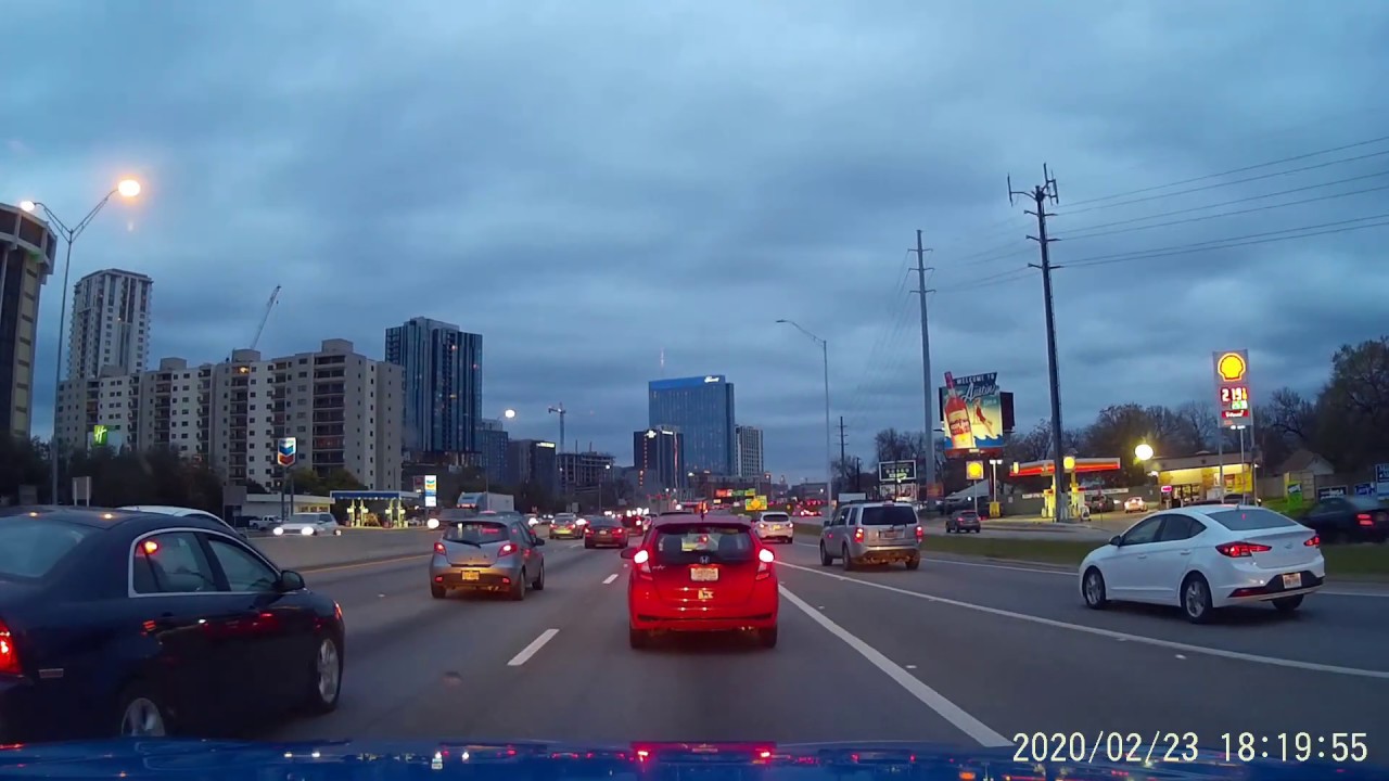 I-35 N From Buda To Austin, TX - Dashcam Video Feb 2020 - YouTube