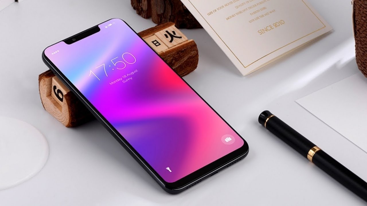 CUBOT P20 Budget Notch Smartphone with Dual Camera Unboxing & Overview ...