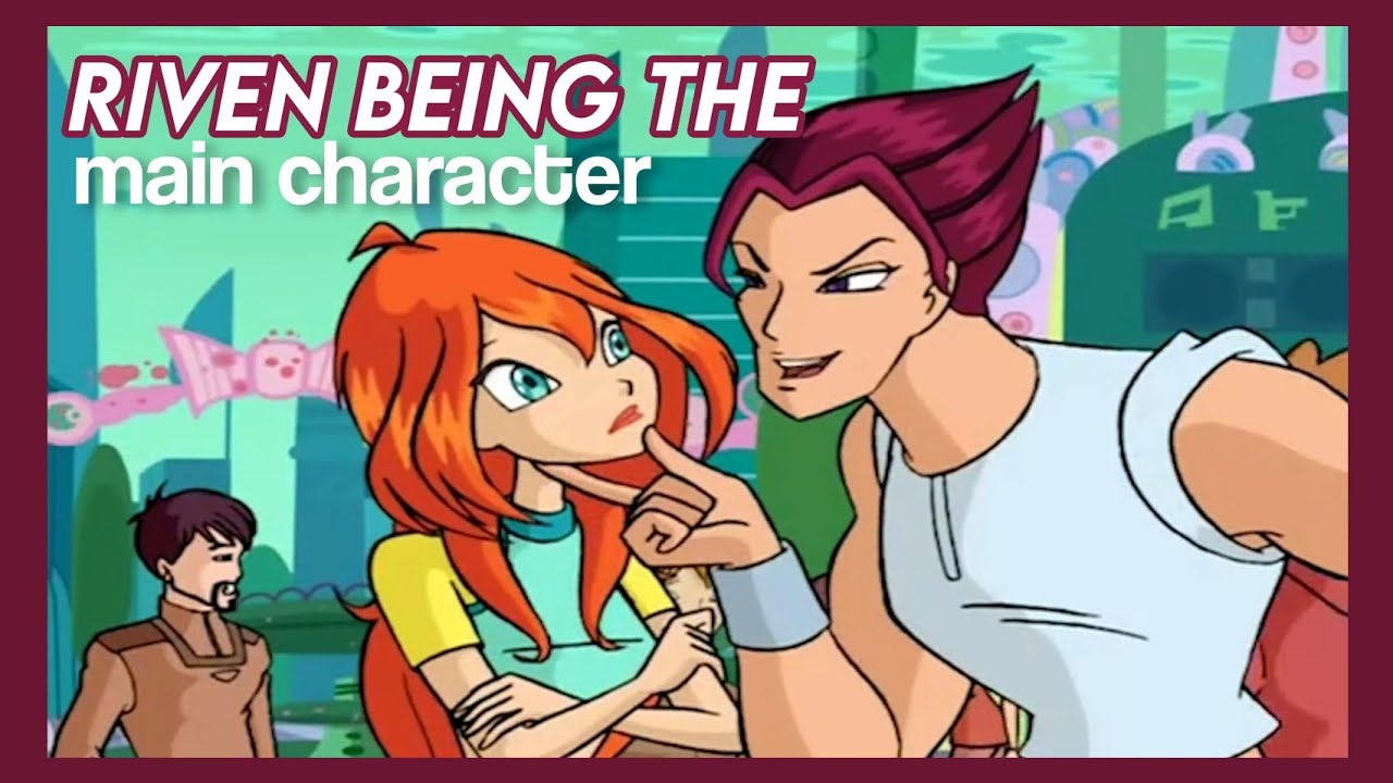 riven being the main character in winx club - YouTube