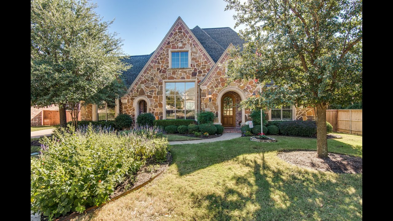 300 Rosebury Circle McKinney - Stonebridge Home For Sale - YouTube