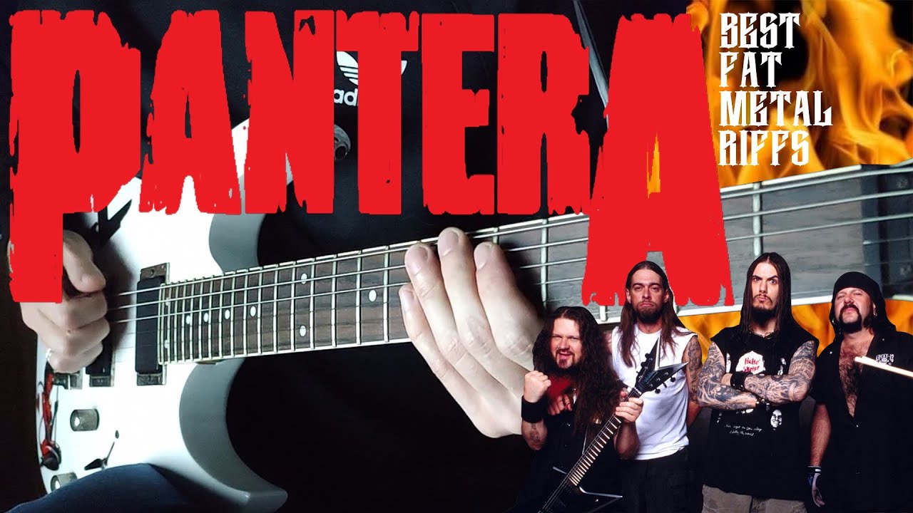 BEST FAT METAL RIFFS of PANTERA by Evil_Goodman - YouTube