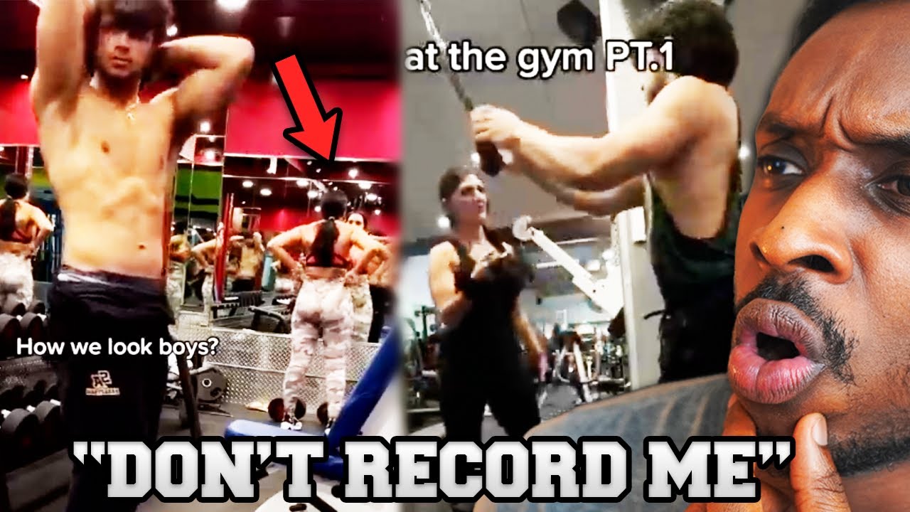 She Confronted Him At The Gym For Recording Her Doing This Youtube