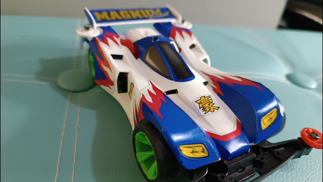 Unboxing and Assembly: Magnum Saber Tamiya (Fully Cowled) - YouTube