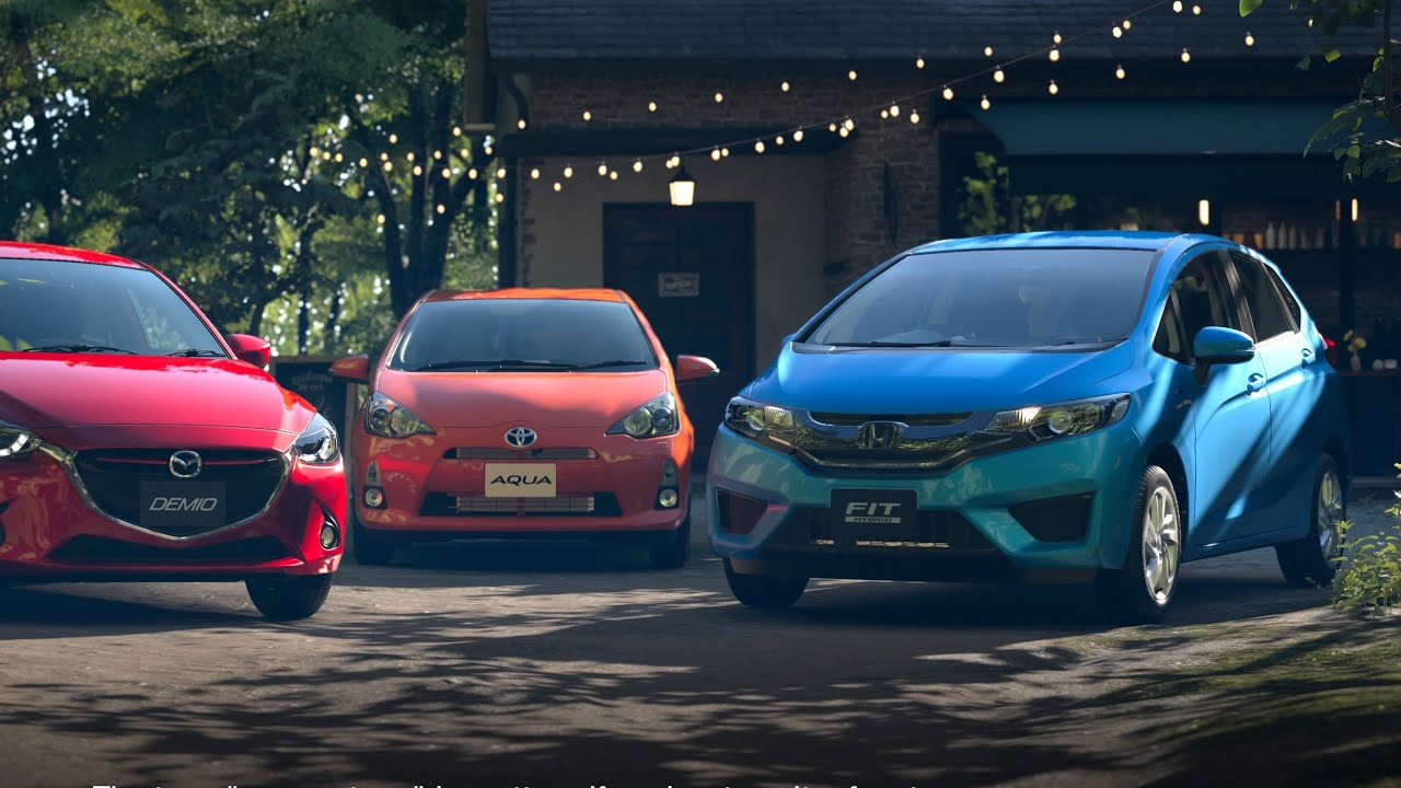 Gran Turismo 7 | Nothern Isle Speedway | Complete Japanese Compact Cars ...