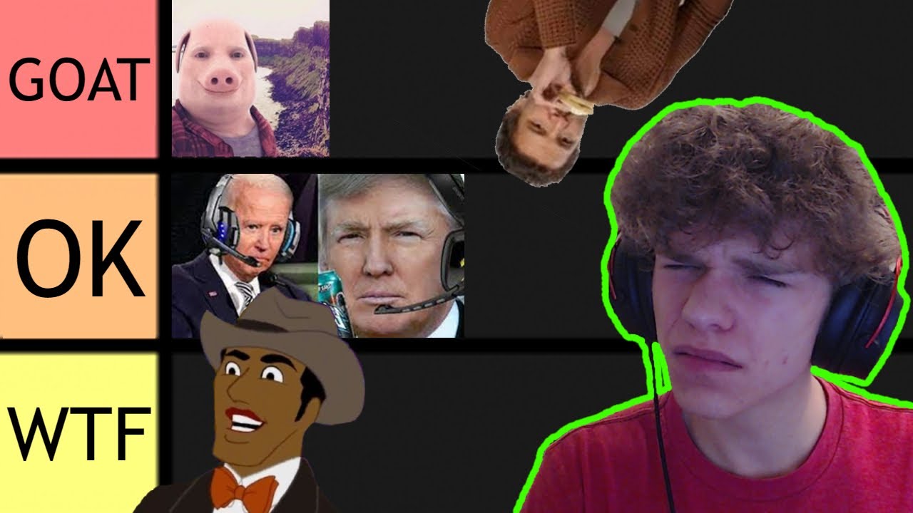 March 2023 Meme Review (Meme Tier List) - YouTube