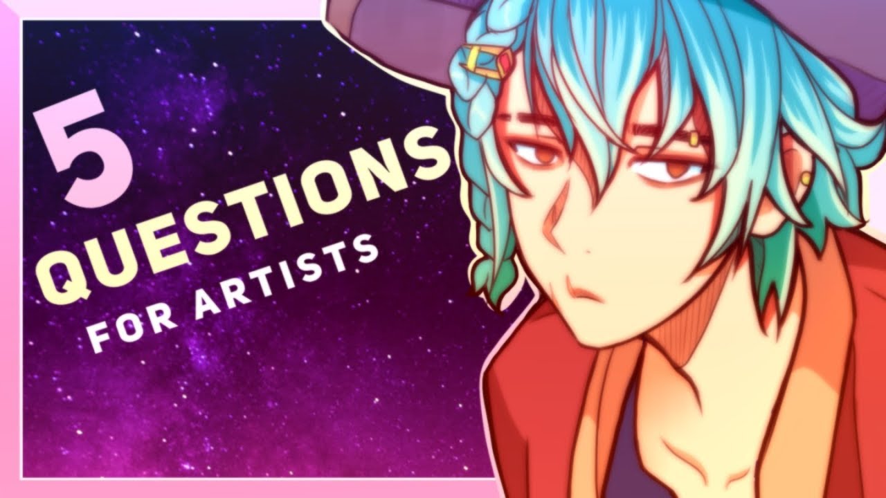 5 Questions every artist should ask themselves - YouTube