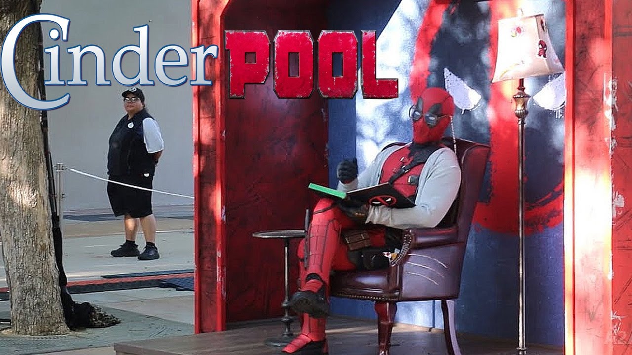 Deadpool Tells the Story of 'Cinderpool' | Story Time With Deadpool at ...