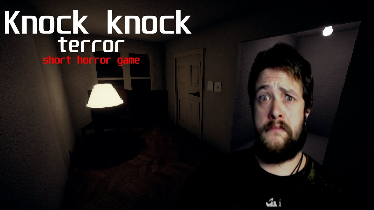 JUEGO DE TERROR *KNOCK KNOCK TERROR *HORROR GAME *GAMEPLAY ESPAÑOL ...