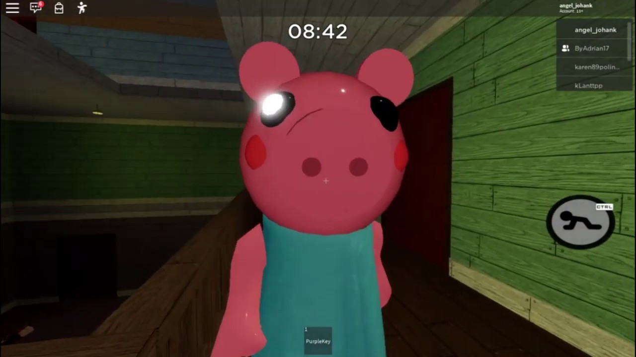 Mi primer gameplay "Piggy" :D - YouTube