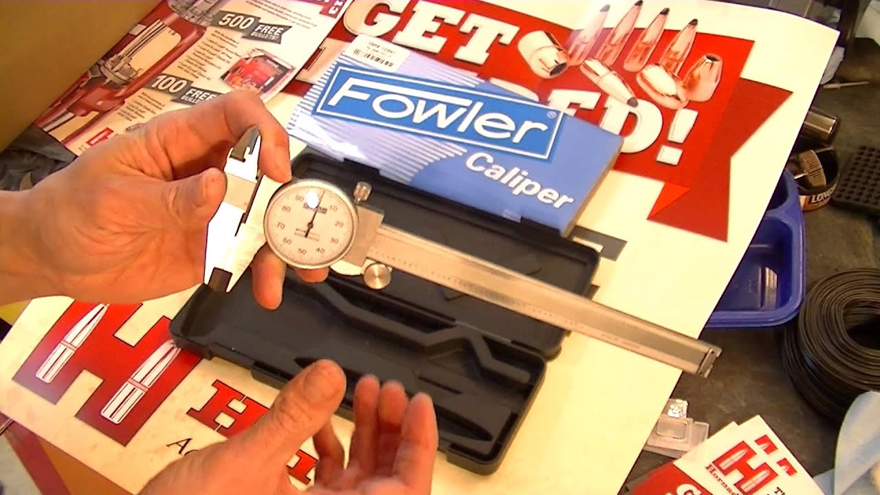 Tip storing and zeroing dial calipers. Hornady 2013 campaigne - YouTube