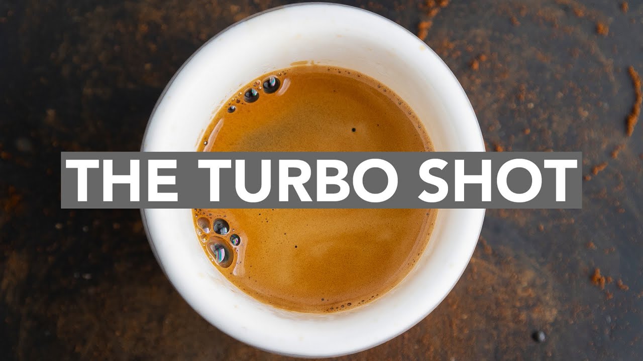 ESPRESSO ANATOMY - The Turbo Shot - YouTube